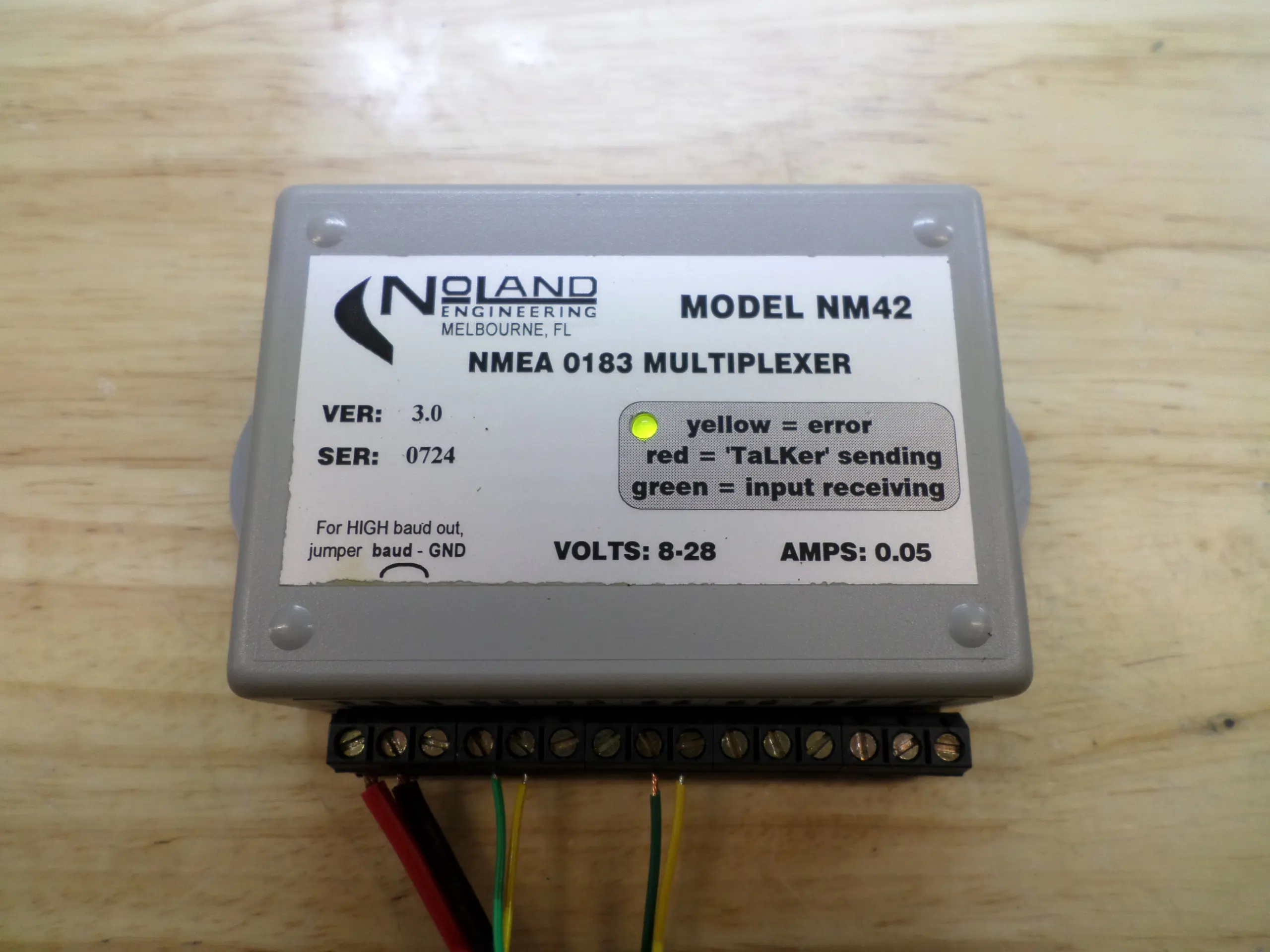 Noland Engineering NM42 NMEA 0183 Multiplexer - Max Marine Electronics