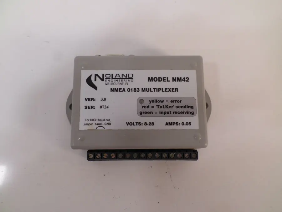 Noland Engineering NM42 NMEA 0183 Multiplexer - Max Marine Electronics