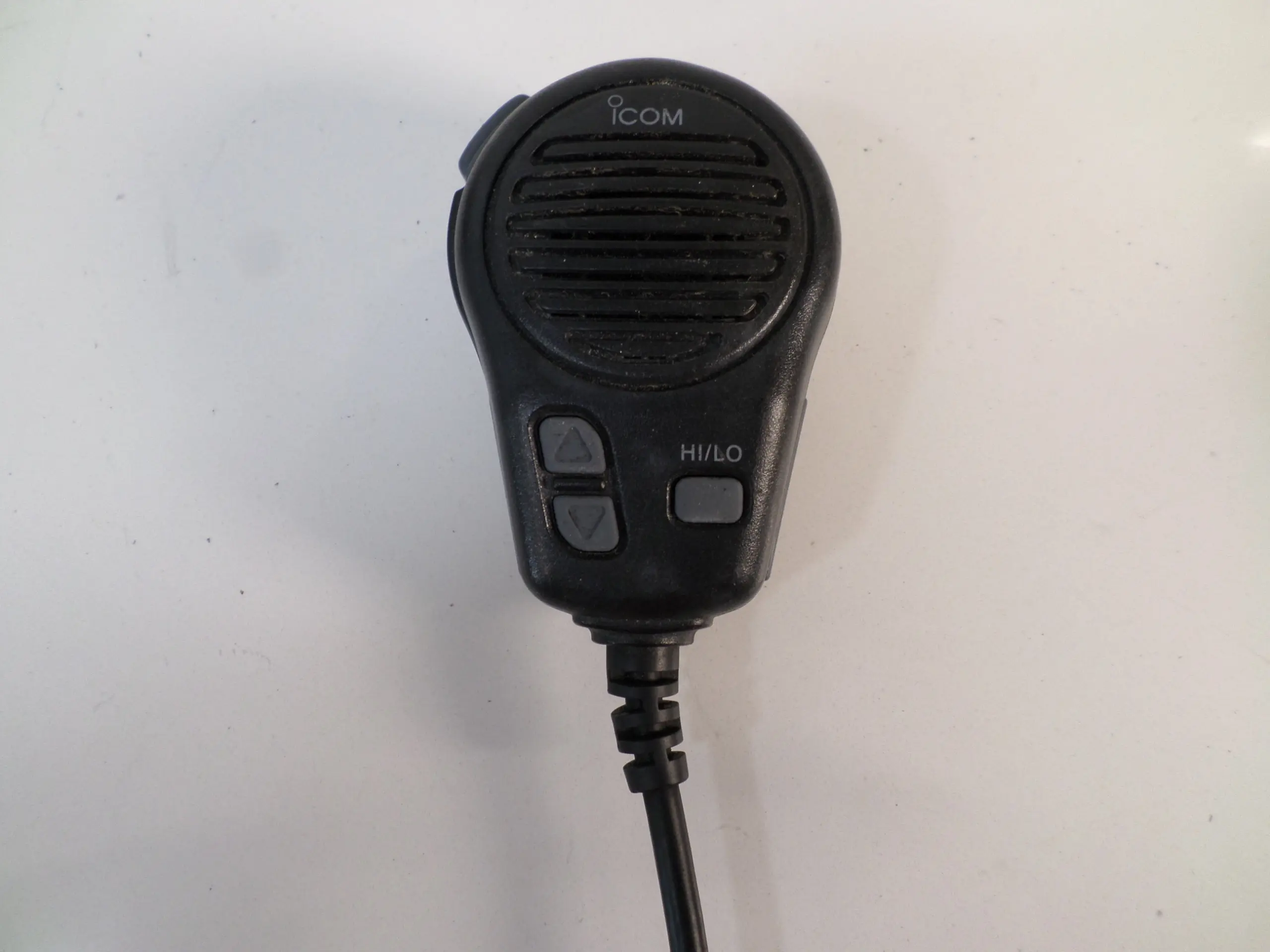 ICOM IC-M504 Marine DSC VHF Radio with Attached HM-126B Mic - Great ...