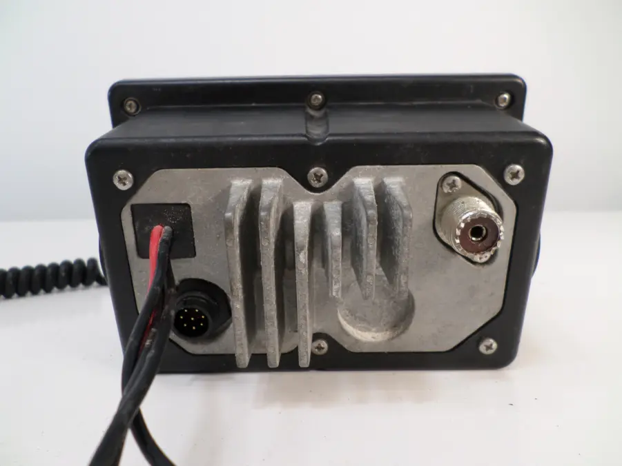 ICOM IC-M502 Marine VHF with Attached Mic - Fully Tested - Max Marine ...