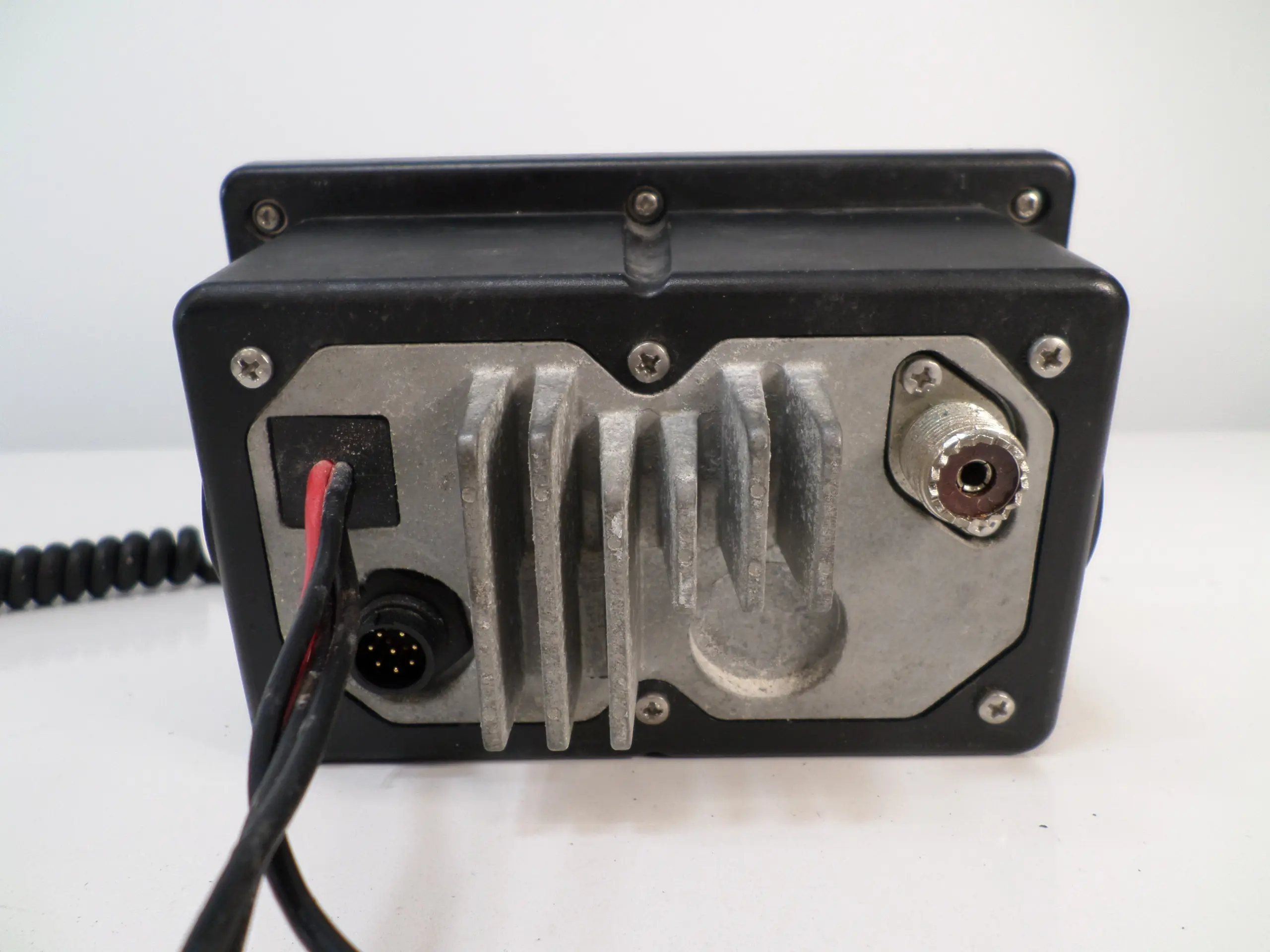 ICOM IC-M502 Marine VHF with Attached Mic - Fully Tested - Max Marine ...