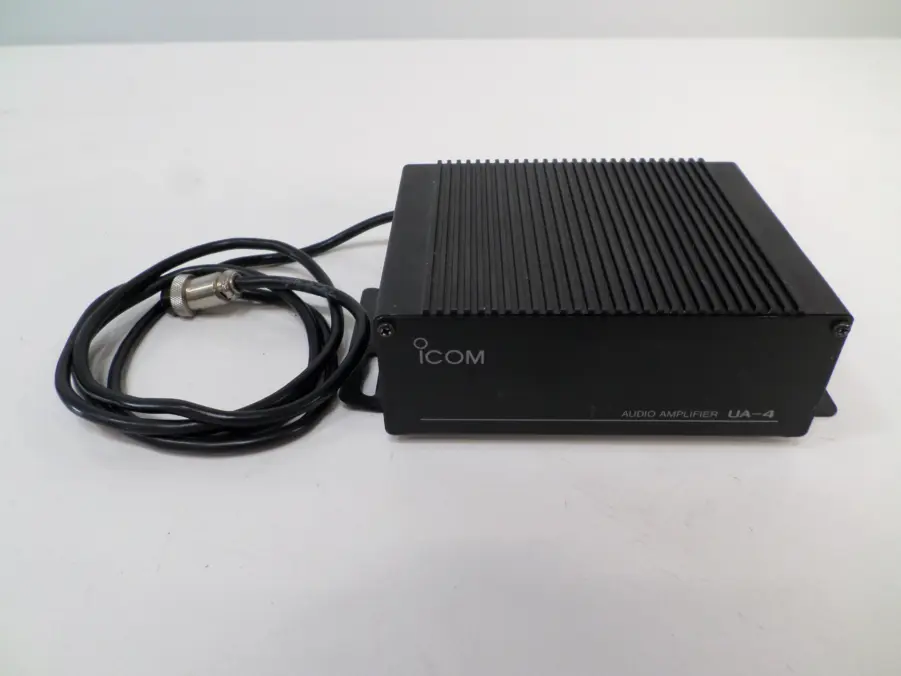 ICOM UA-4 30W Audio Amplifier for IC-M127 VHF - Max Marine Electronics