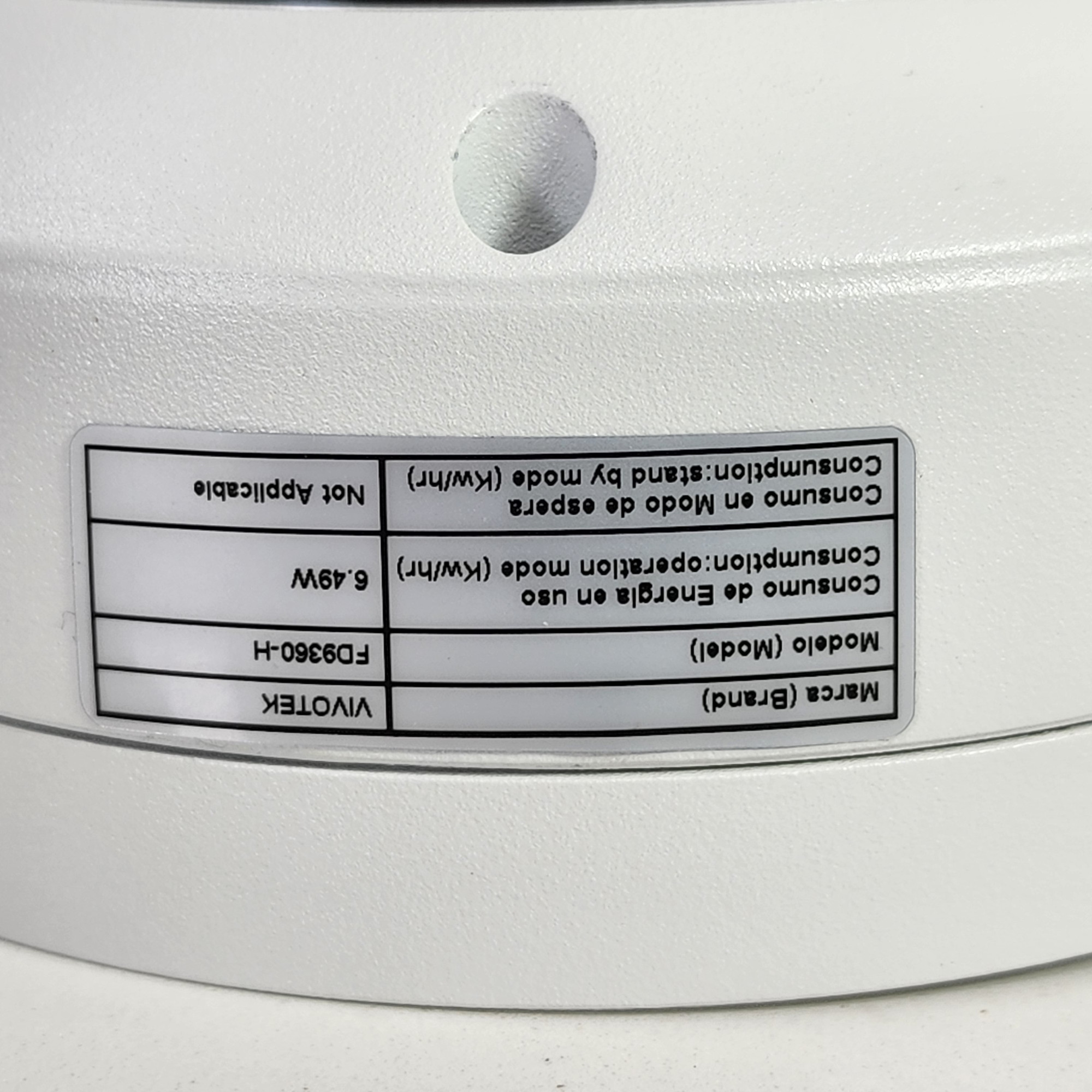 Vivotek FD9360-H H.265 2MP Fixed Dome IR Network Camera - White - New Open Box - Max Marine ...