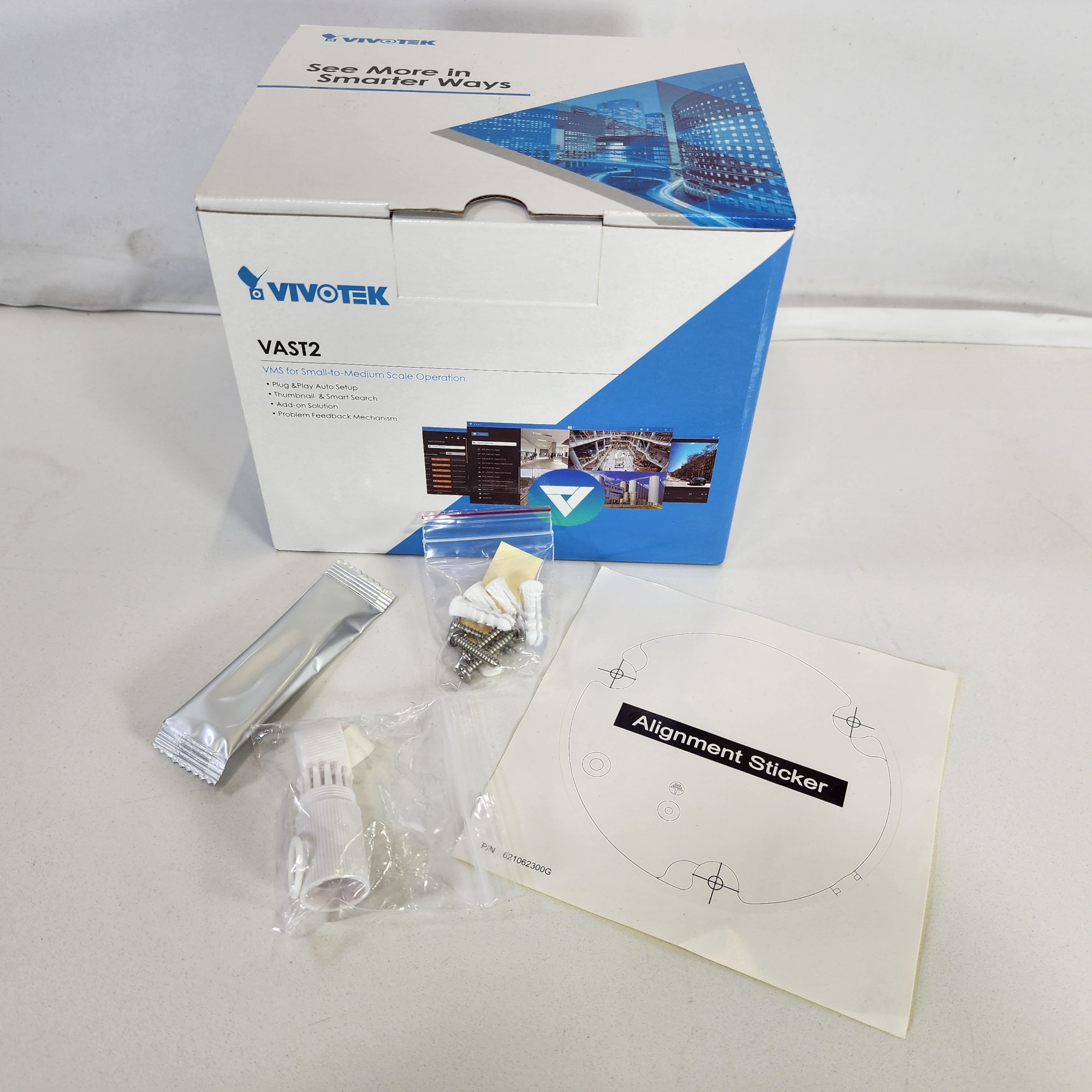 Vivotek FD9360-H H.265 2MP Fixed Dome IR Network Camera - White - New Open Box - Max Marine ...