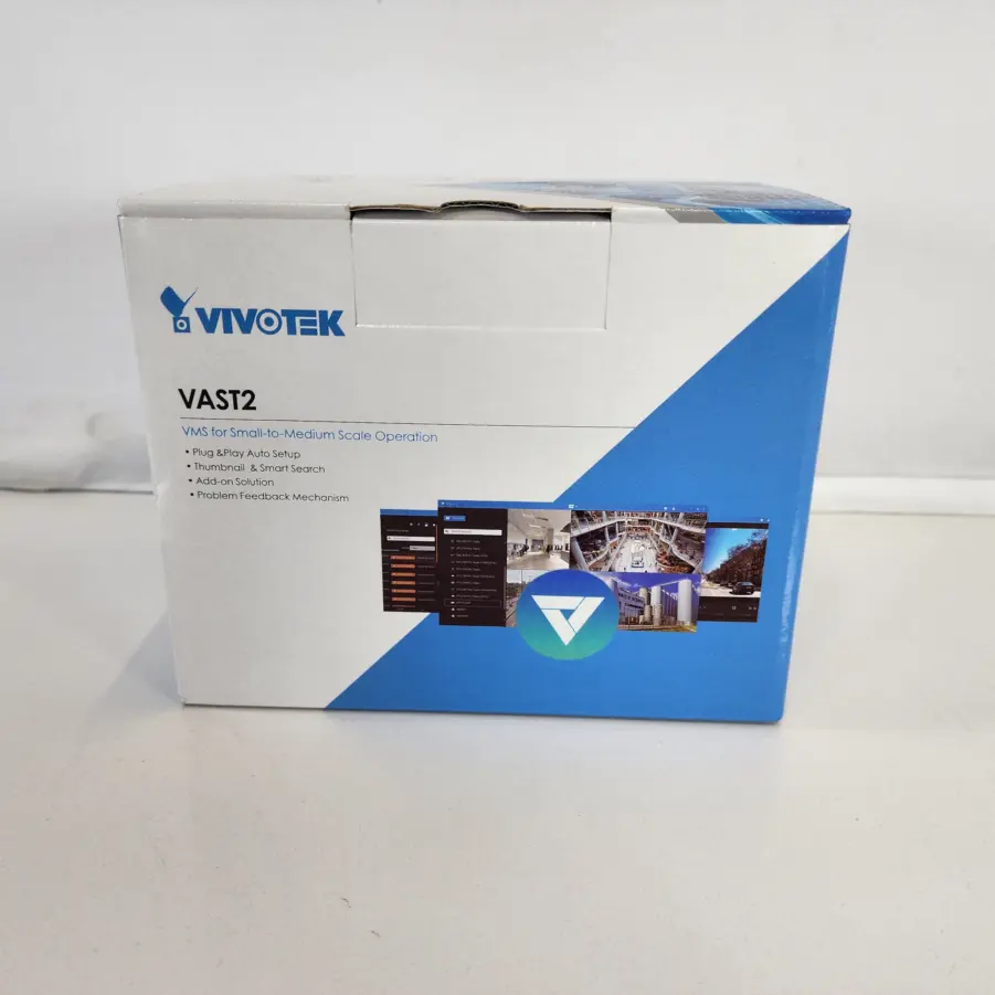 Vivotek FD9360-H H.265 2MP Fixed Dome IR Network Camera - White - New ...