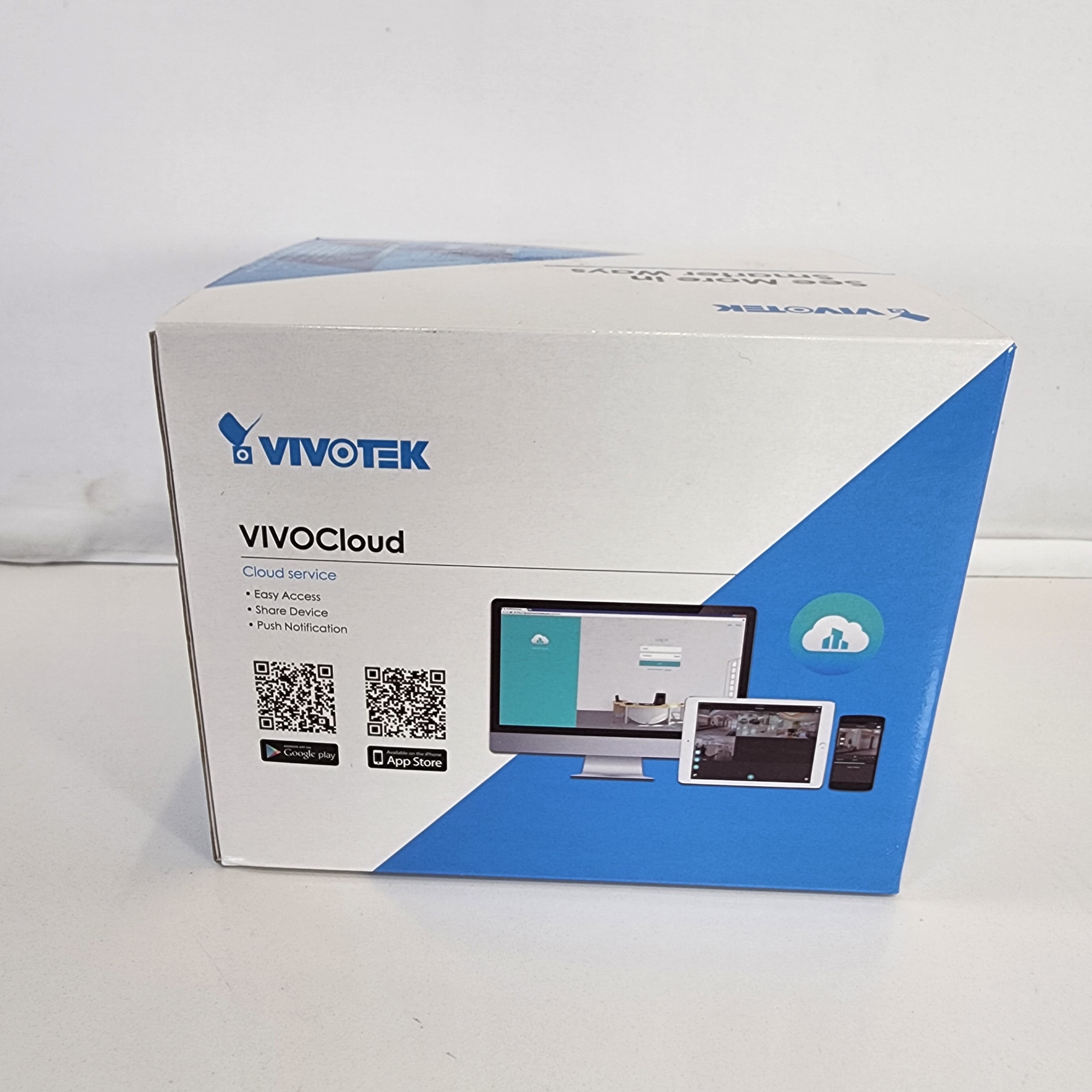 Vivotek FD9360-H H.265 2MP Fixed Dome IR Network Camera - White - New Open Box - Max Marine ...