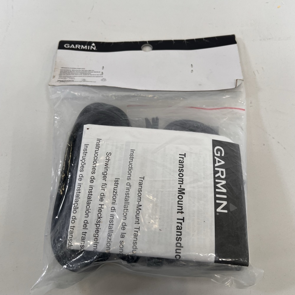 Garmin 010-10249-20 200/77 kHz Transom or Trolling Motor Mount Dual ...