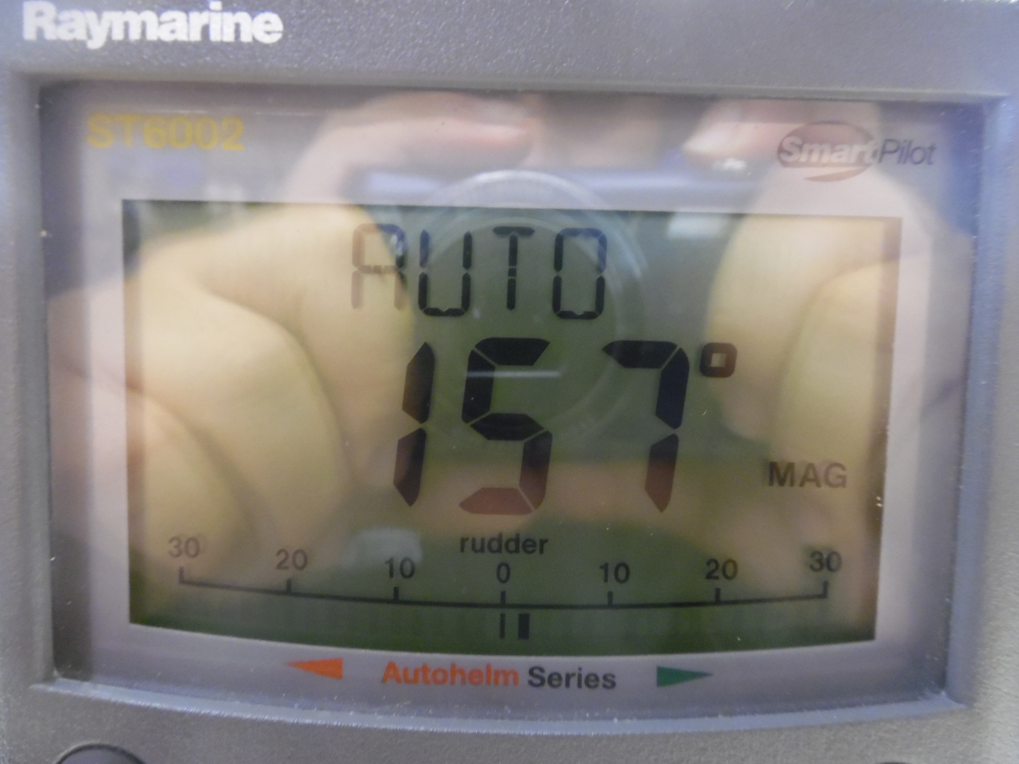 Raymarine ST6002 Autopilot Control Head E12098-P - Max Marine Electronics