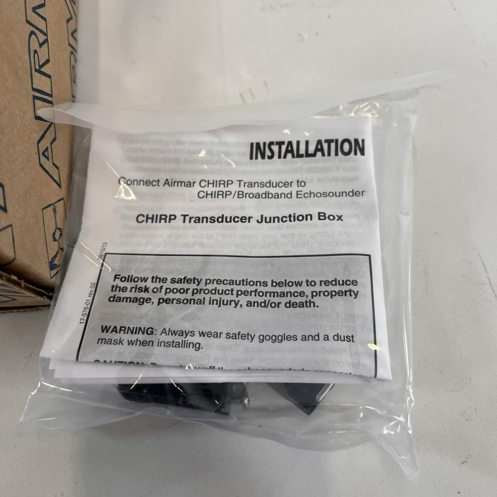 Airmar Raymarine 33-969-01 Chirp Junction Box f/ CP470 Type Connector - Max Marine Electronics