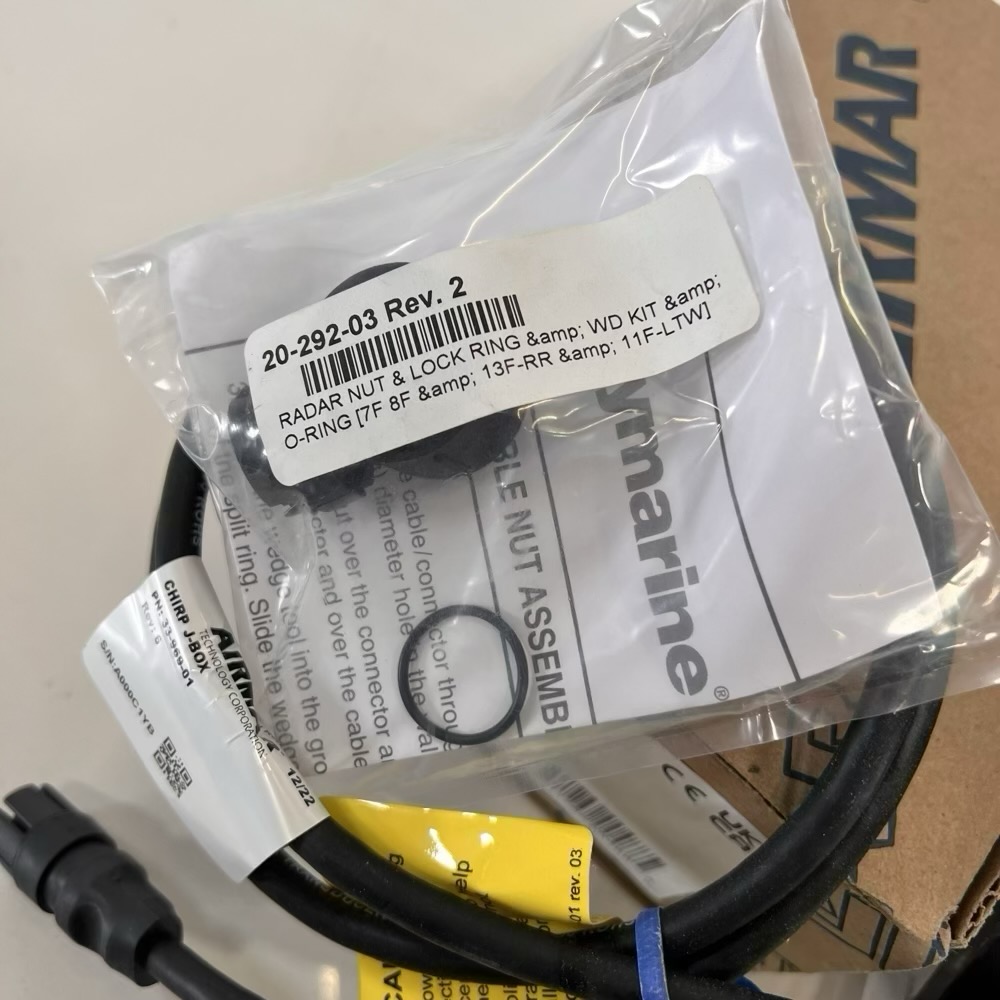 Airmar Raymarine 33-969-01 Chirp Junction Box f/ CP470 Type Connector - Max Marine Electronics