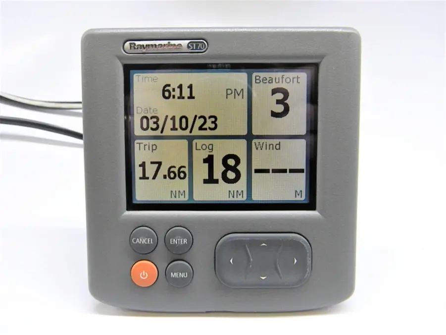 Raymarine ST70 Color Multifunction Instrument - STng - E22105 - Tested ...