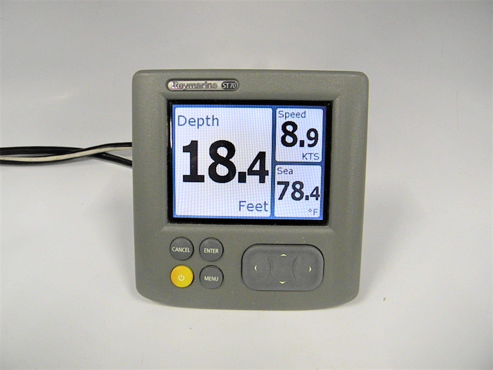 Raymarine ST70 Color Multifunction Instrument w/NEW LCD-E22105 *MME ...
