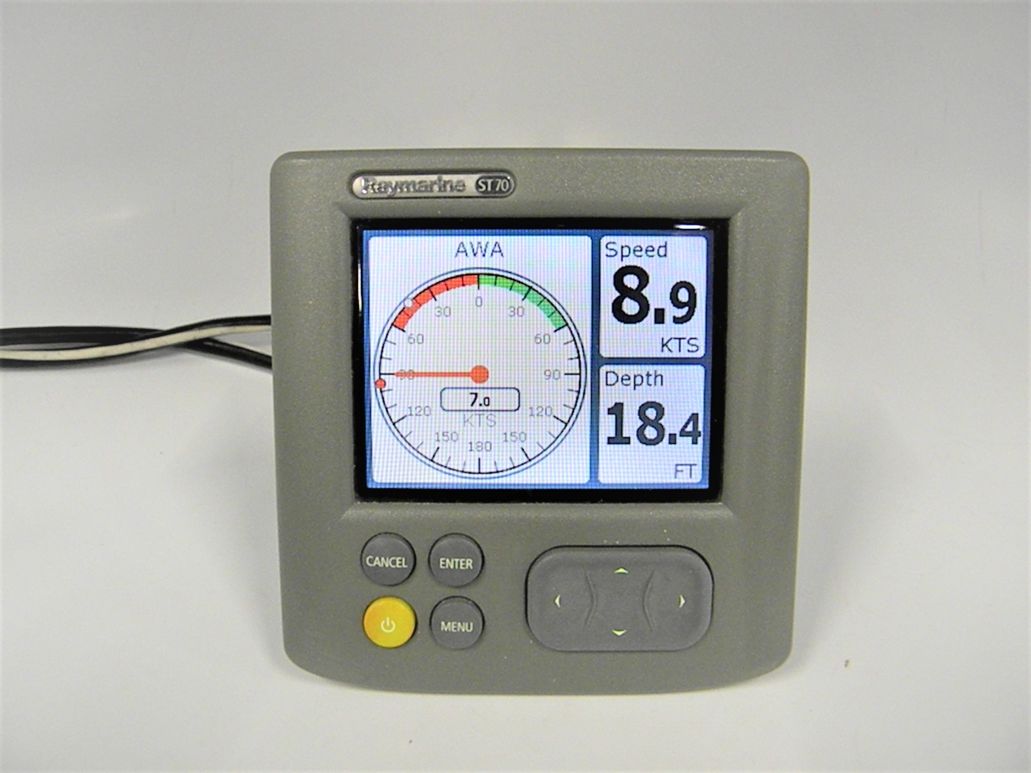 Raymarine ST70 Color Multifunction Instrument w/NEW LCD-E22105 *MME ...