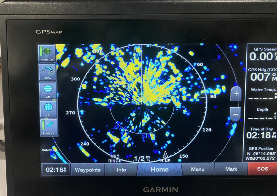 Garmin/GMR624 xHD2 Marine Radar Add-on Kit - Max Marine Electronics