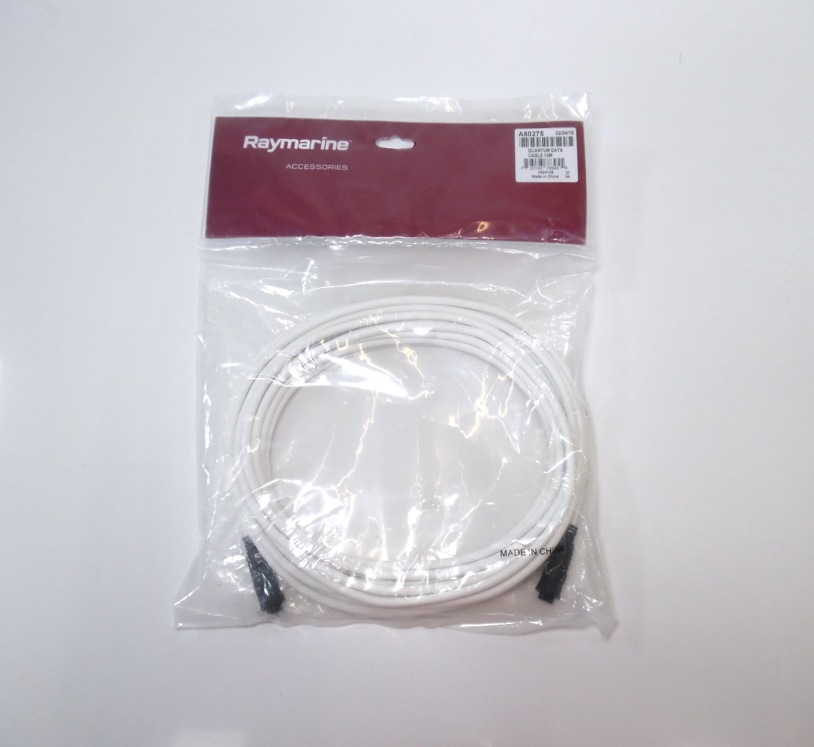 Raymarine Network/Data Cable for Quantum & Cyclone Radar Systems - 10m ...