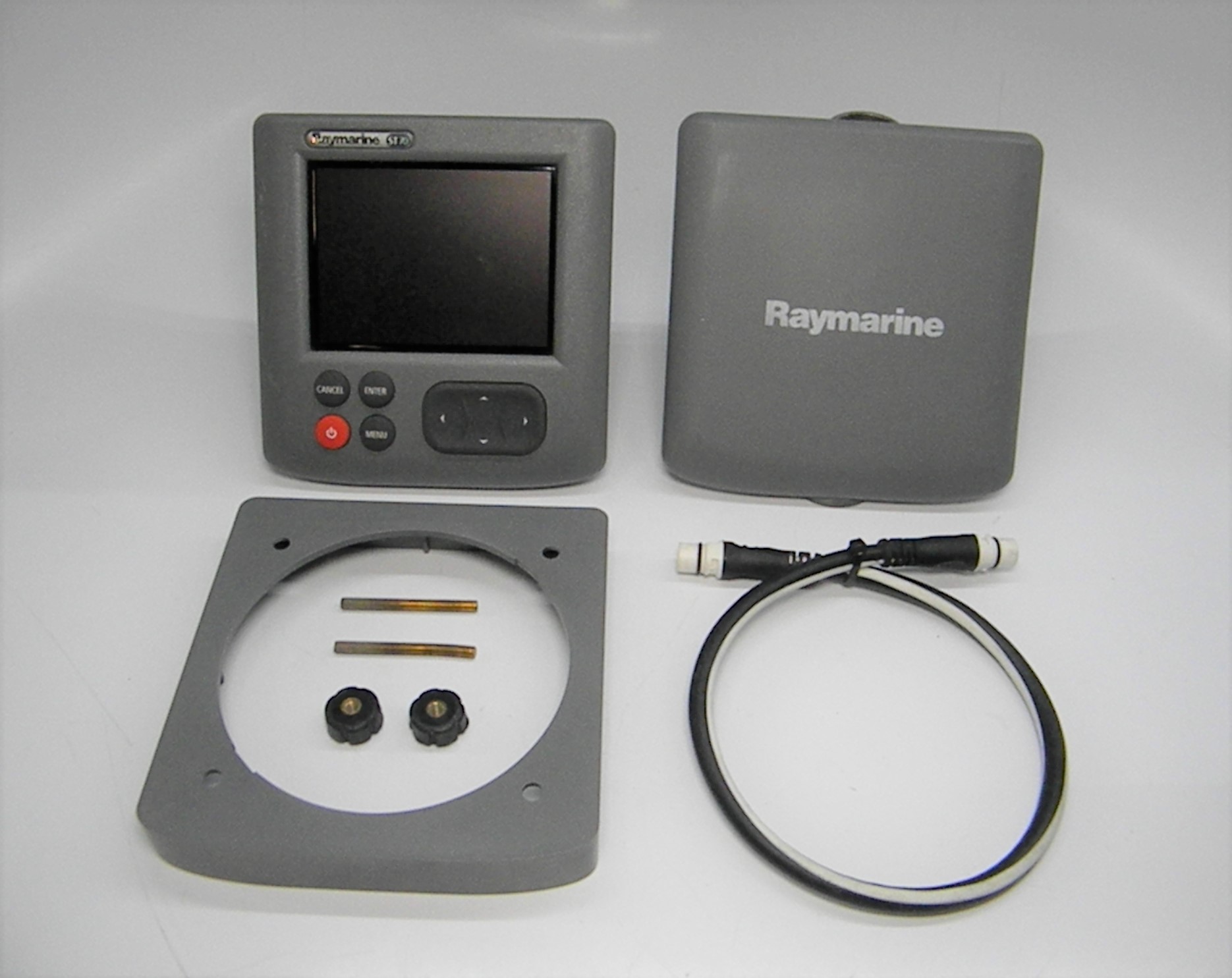 Raymarine ST70 Multifunction Instrument w/Accessories-NEW LCD-E22105 ...
