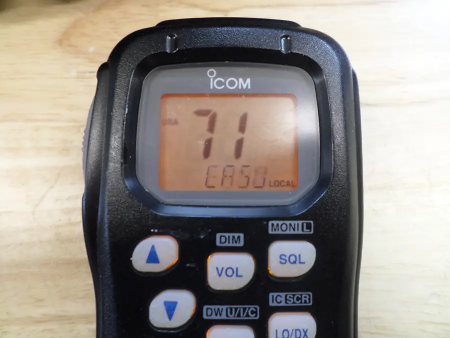 ICOM HM-127B Commandmic I Remote Second Station Handset for M602, M504 ...