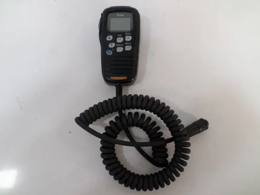 ICOM HM-127B Commandmic I Remote Second Station Handset for M602, M504 ...