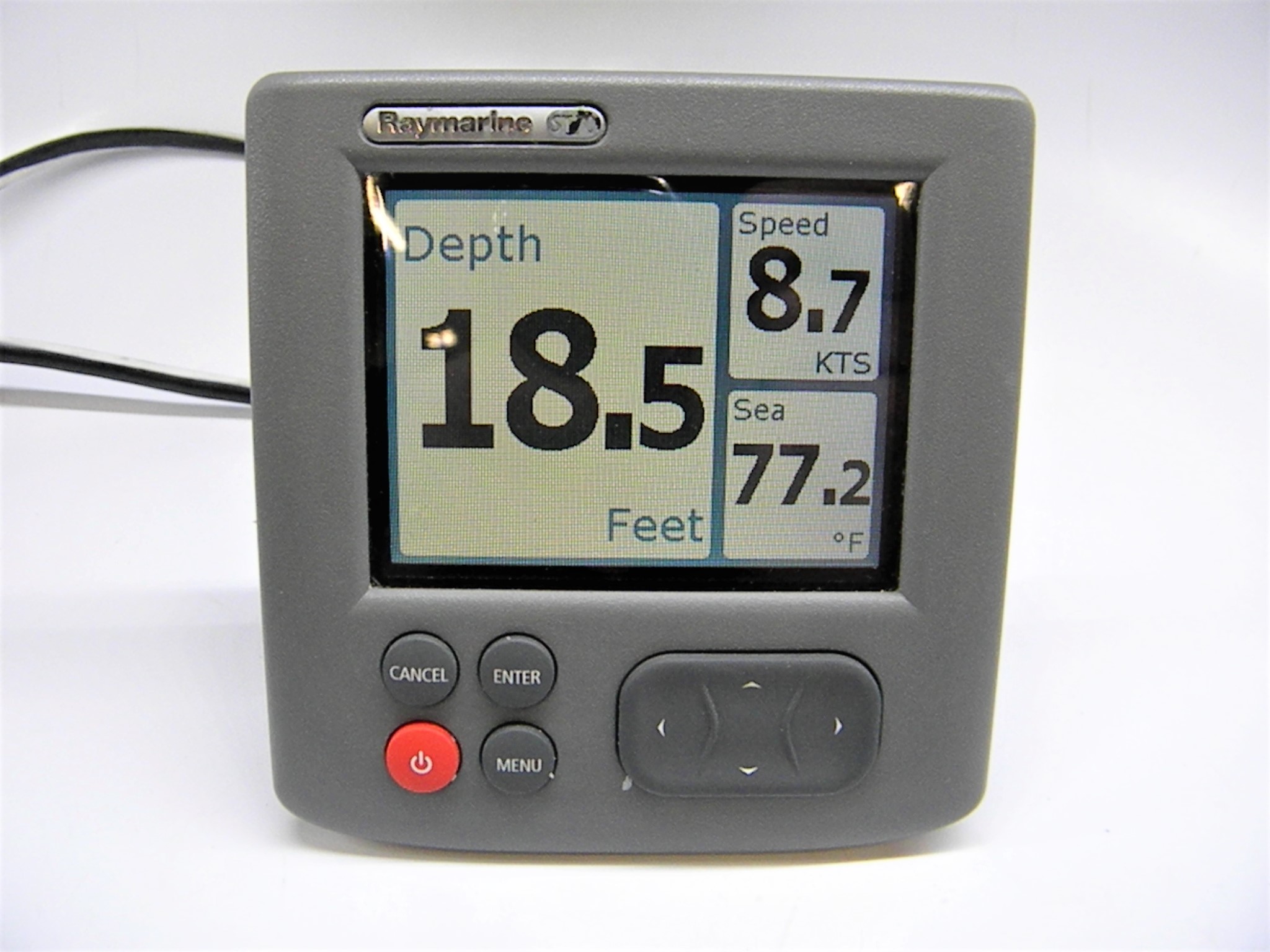 Raymarine ST70 Multifunction Instrument w/Accessories -E22105- Fully ...