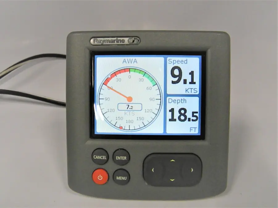 Raymarine ST70 Multifunction Instrument w/Accessories -E22105- Fully ...