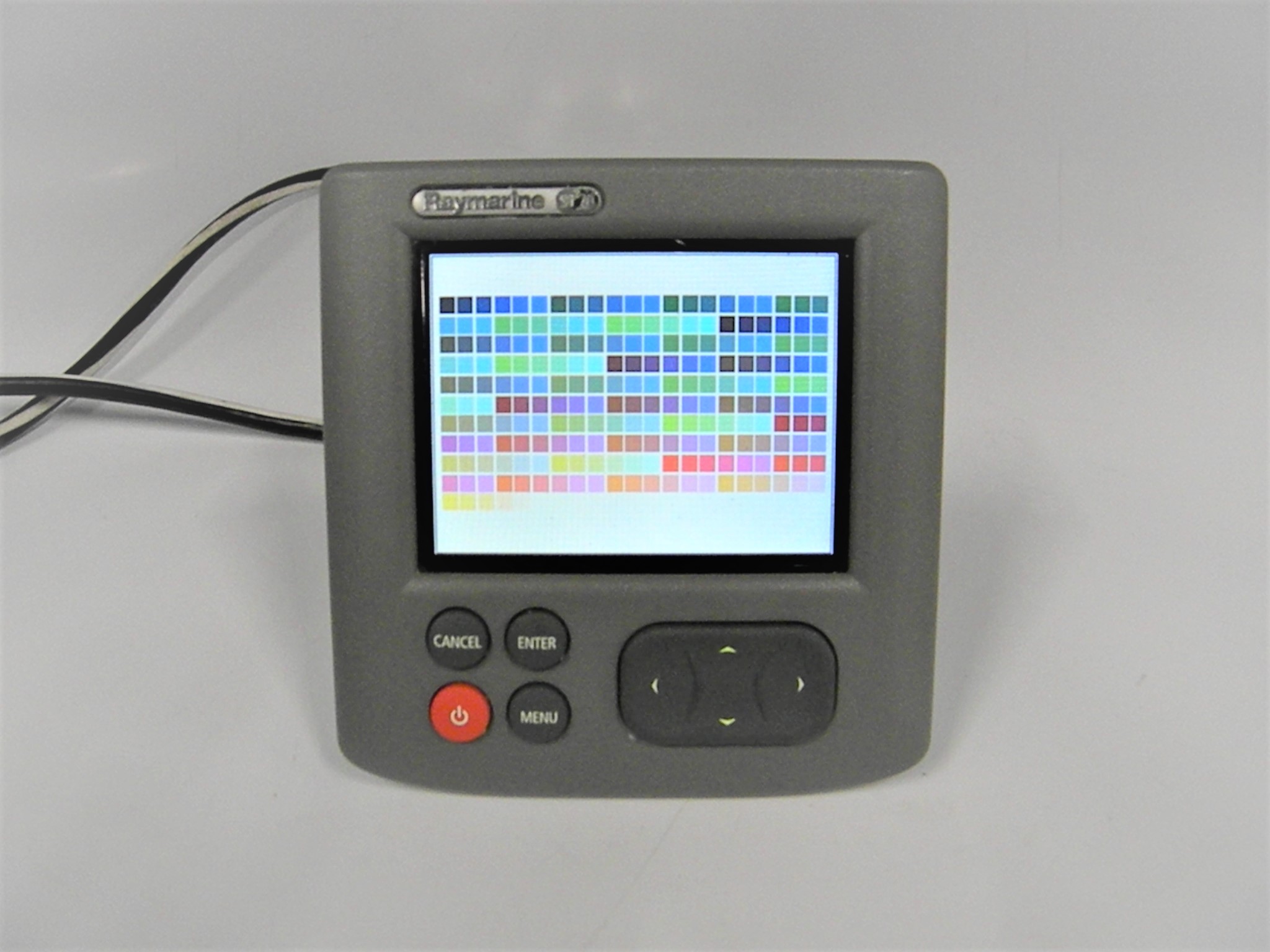 Raymarine ST70 Multifunction Instrument w/Accessories -E22105- Fully ...