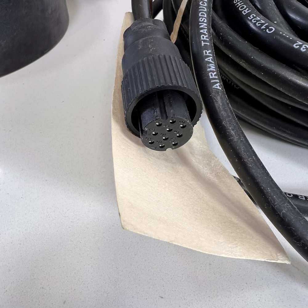 Airmar / Furuno 10 Pin Transducer B164-10F 526TID-LTD/20 f/ DFF1 FCV ...