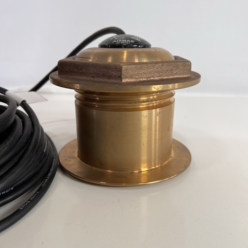Airmar / Furuno 10 Pin Transducer B164-10F 526TID-LTD/20 f/ DFF1 FCV ...