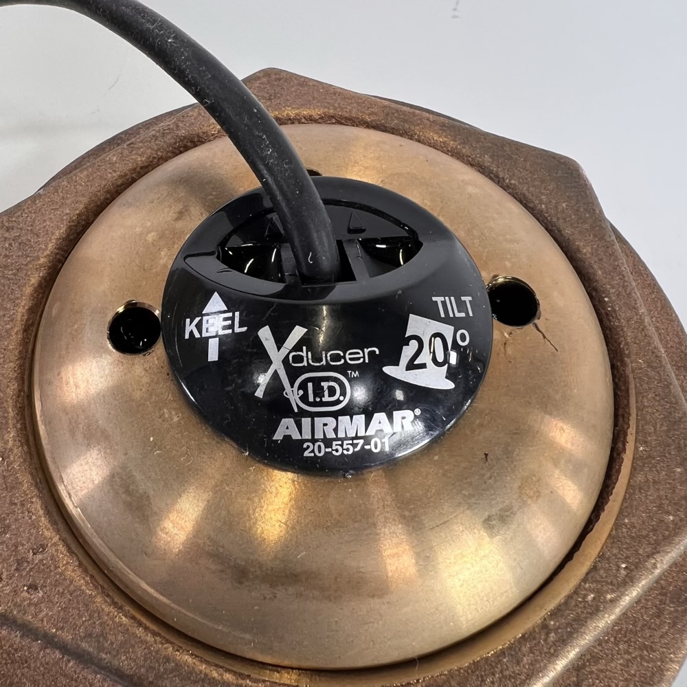 Airmar / Furuno 10 Pin Transducer B164-10F 526TID-LTD/20 f/ DFF1 FCV ...