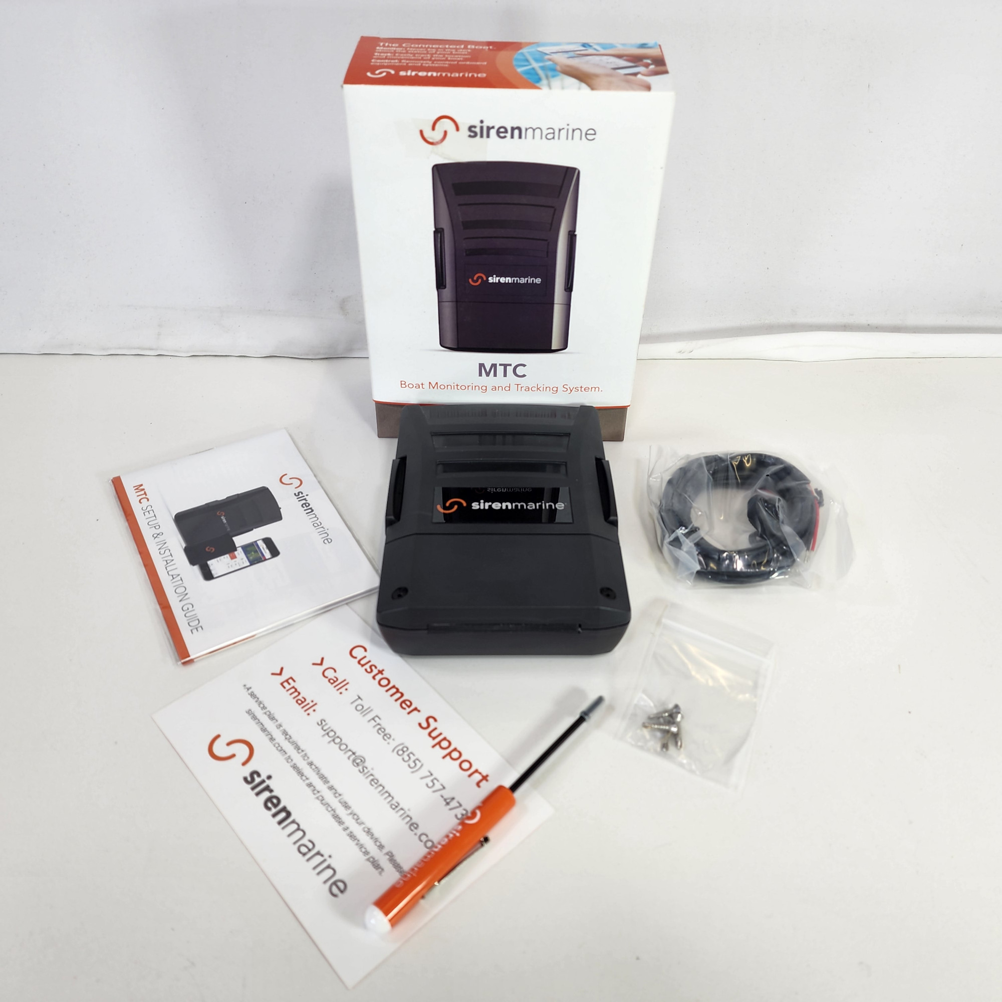 Siren Marine SM-MTC-P MTC Boat Monitoring Tracking & Control Device ...