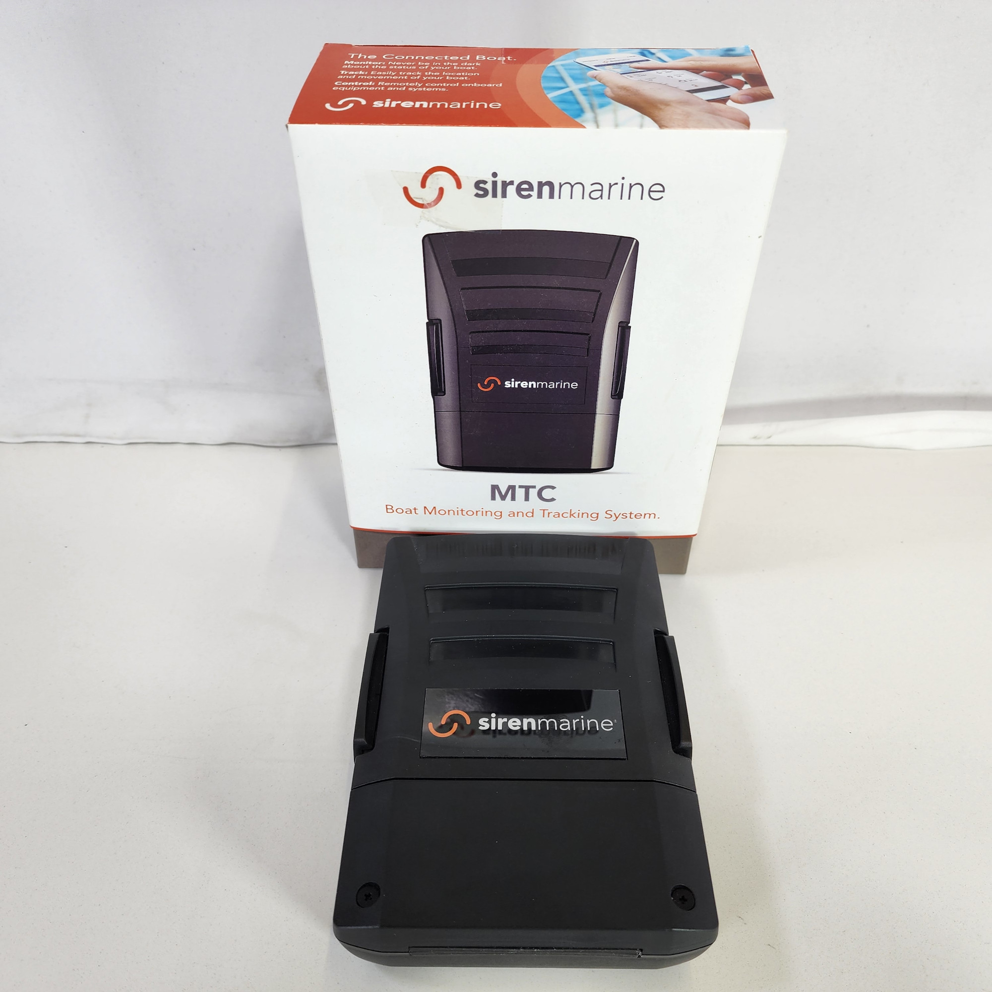 Siren Marine SM-MTC-P MTC Boat Monitoring Tracking & Control Device ...