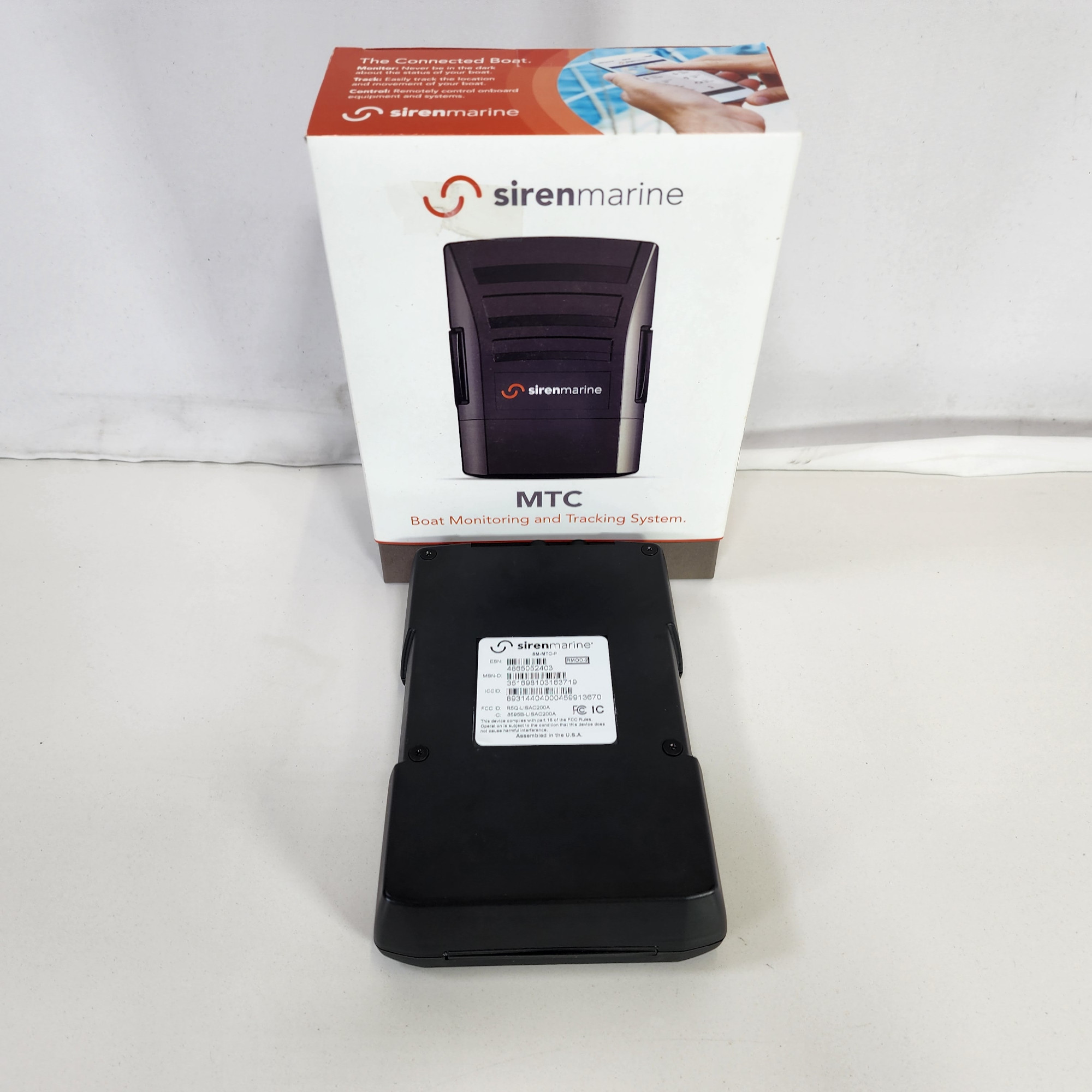 Siren Marine SM-MTC-P MTC Boat Monitoring Tracking & Control Device ...