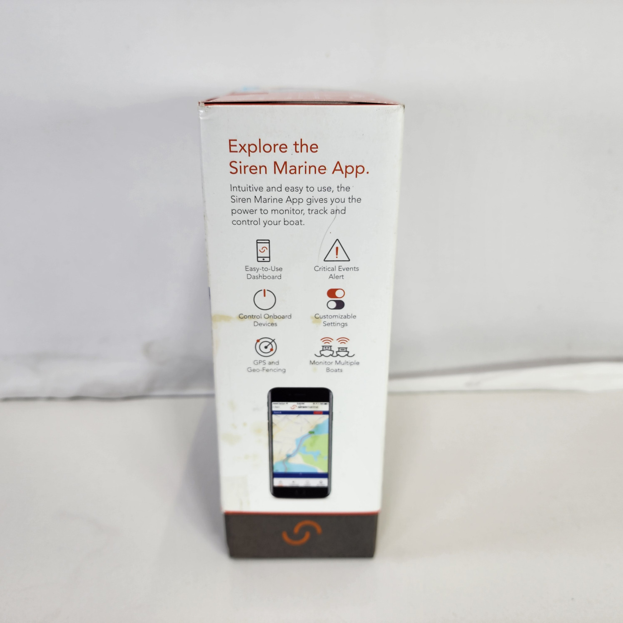 Siren Marine SM-MTC-P MTC Boat Monitoring Tracking & Control Device ...