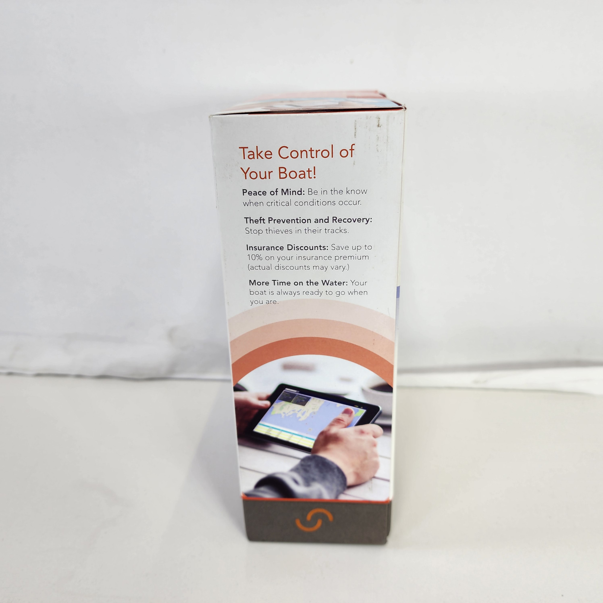 Siren Marine SM-MTC-P MTC Boat Monitoring Tracking & Control Device ...