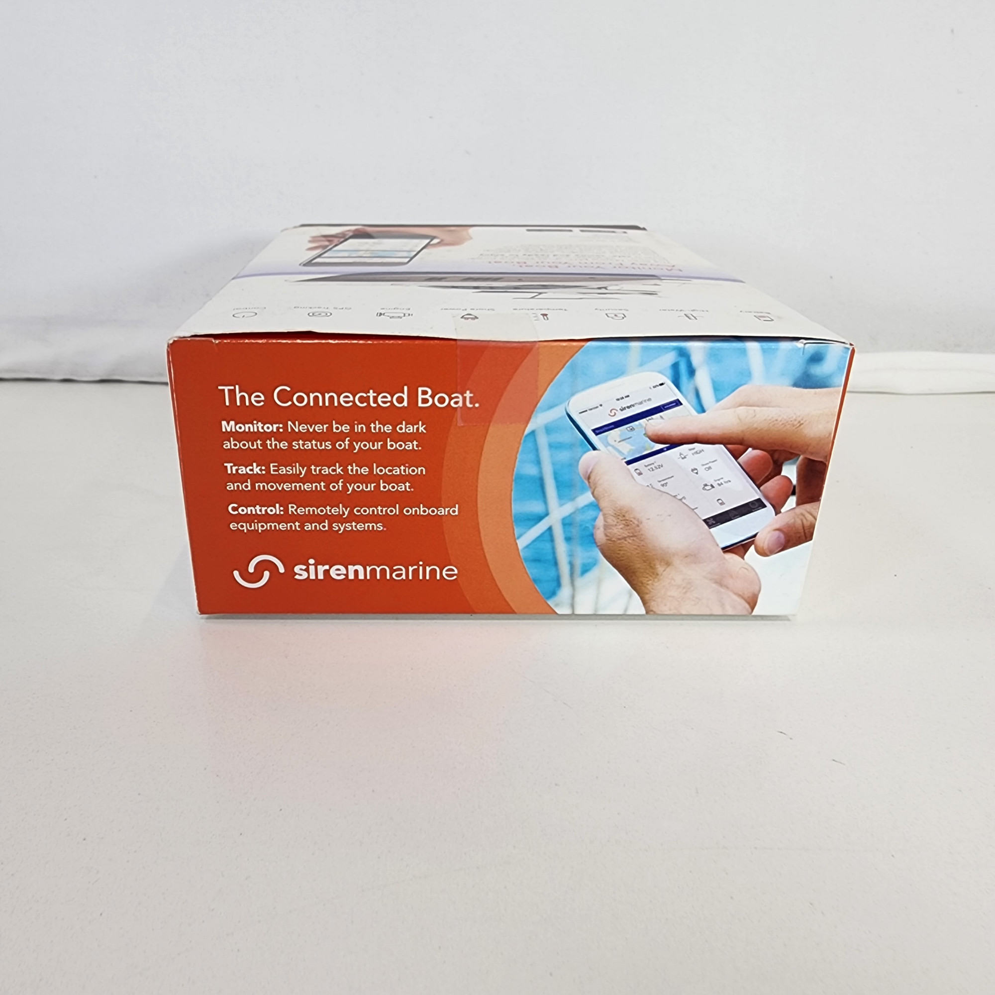 Siren Marine SM-MTC-P MTC Boat Monitoring Tracking & Control Device ...