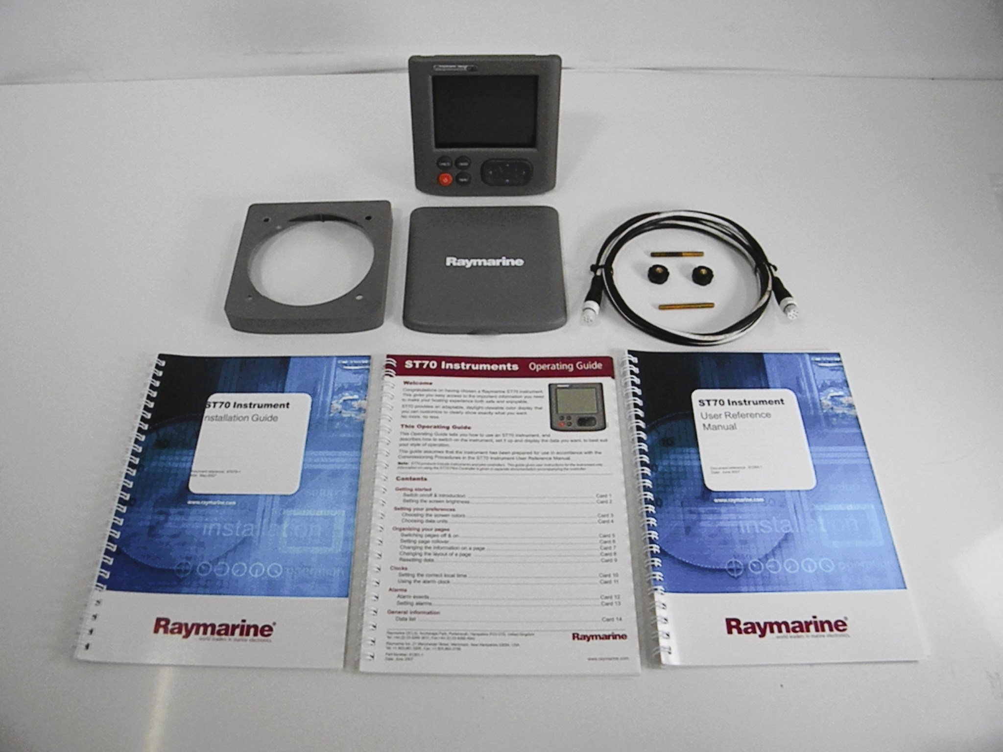 Raymarine ST70 Multifunction Instrument w/Accessories-NEW LCD*MME ...