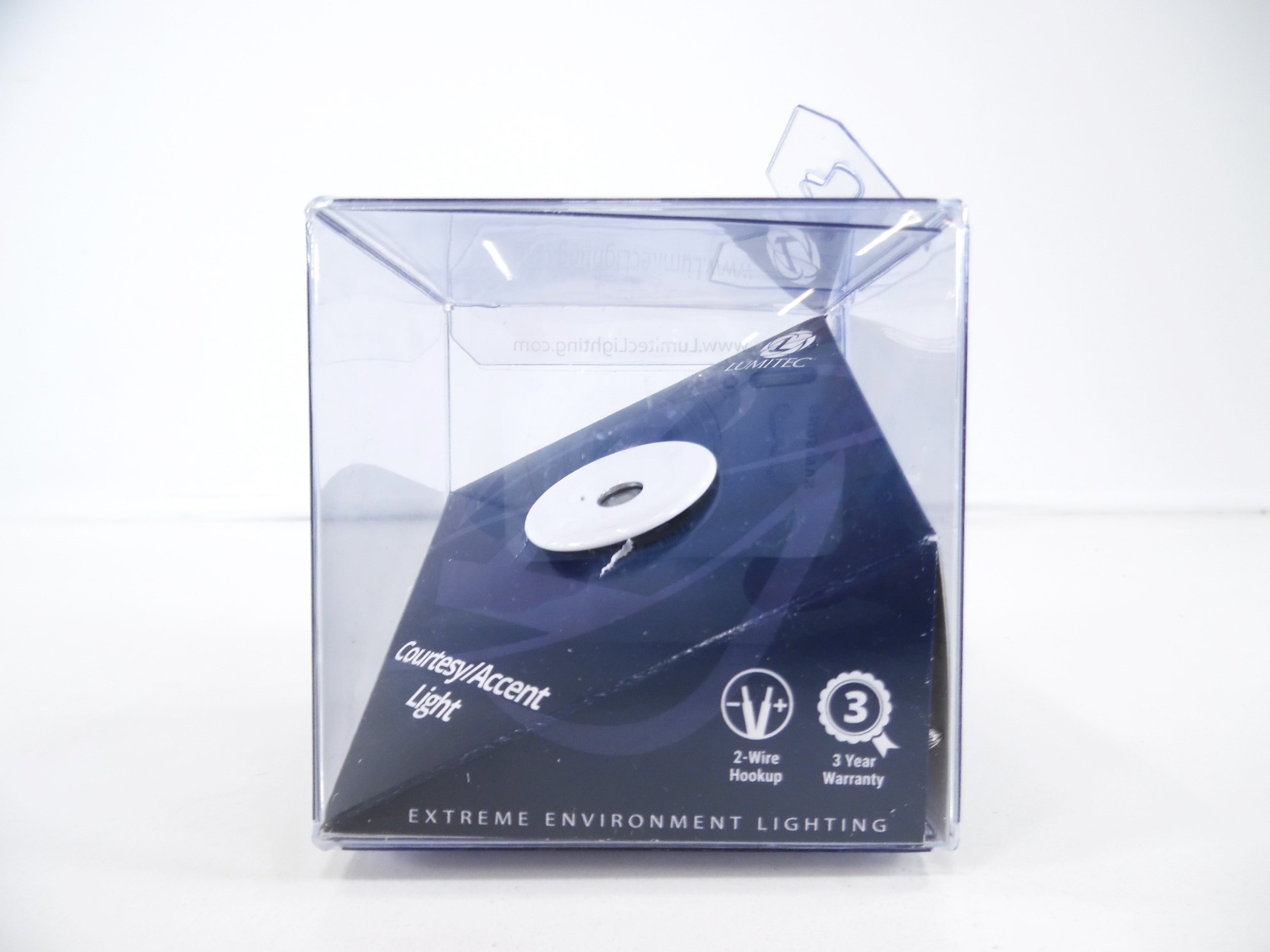 Lumitec Echo 112224 LED Courtesy/Accent Light~Blue *NEW OLD STOCK ...