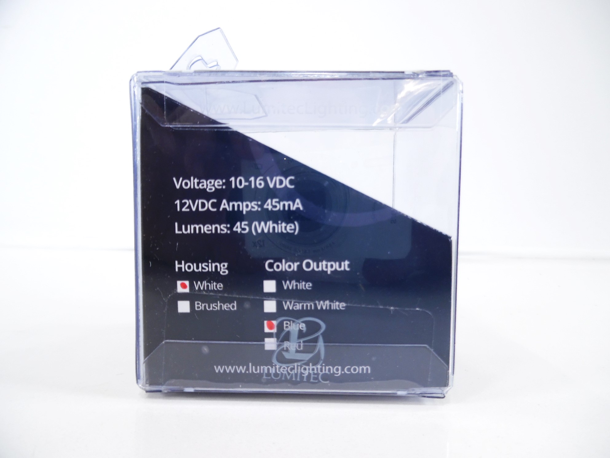 Lumitec Echo 112224 LED Courtesy/Accent Light~Blue *NEW OLD STOCK ...