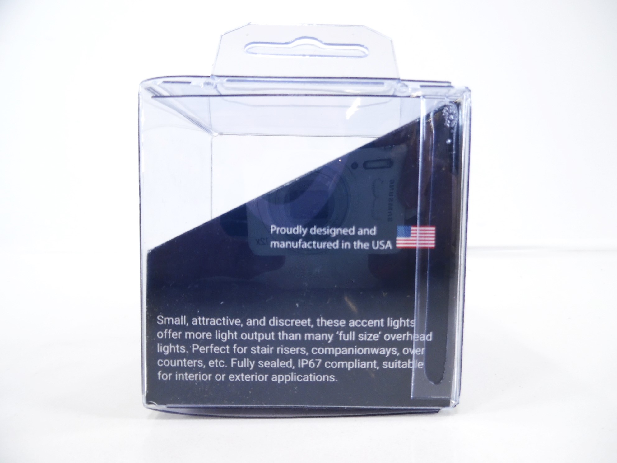 Lumitec Echo 112224 LED Courtesy/Accent Light~Blue *NEW OLD STOCK ...