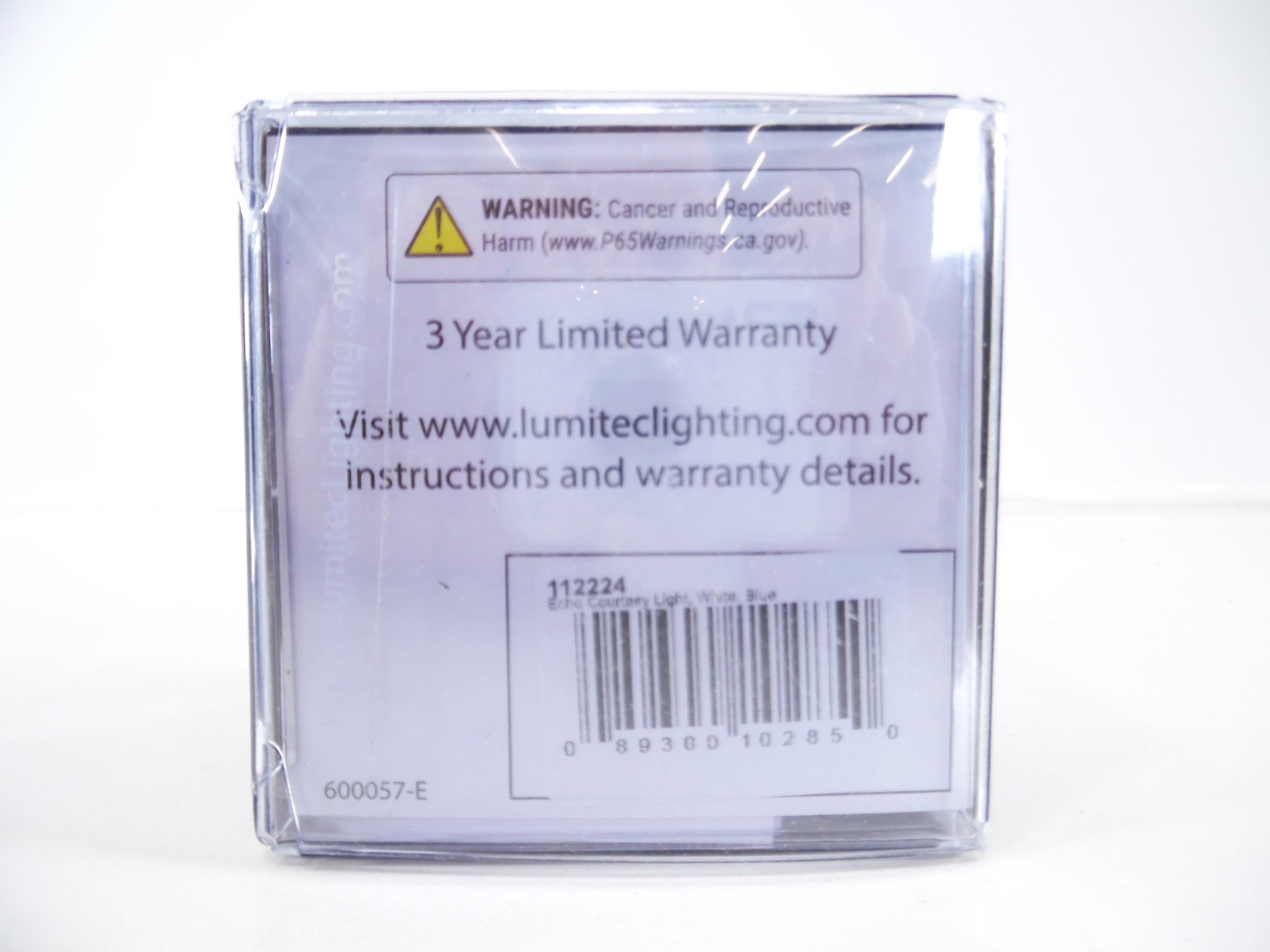 Lumitec Echo 112224 LED Courtesy/Accent Light~Blue *NEW OLD STOCK ...