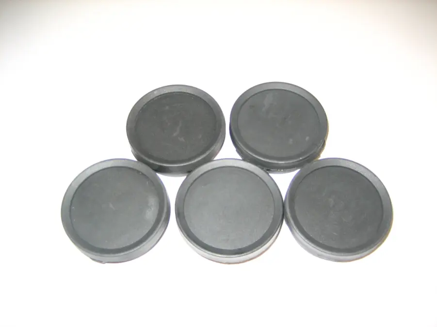 Lot of 5 2-1/8" Boat Marine Gauge Instrument Blank Blanking Plugs ...