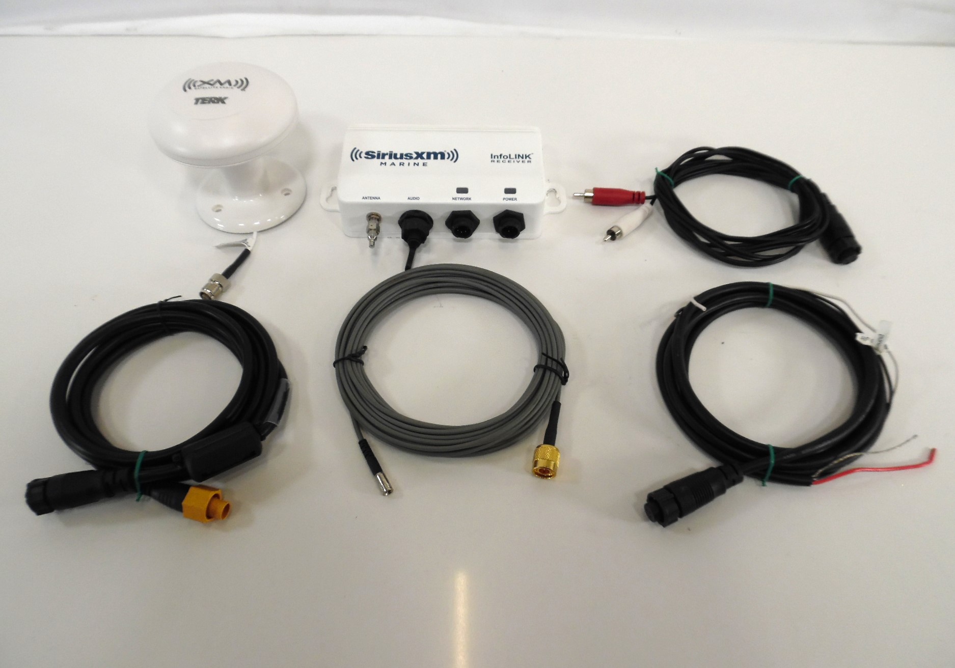 Lowrance BG Simrad WM-4 Sirius XM Satellite Weather Radio Module USED ...