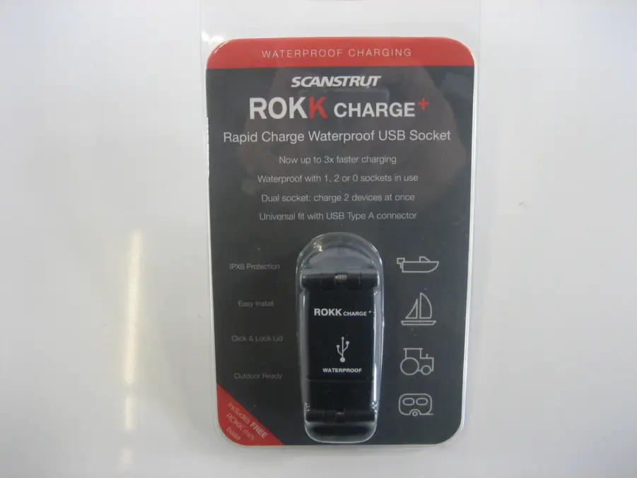 Scanstrut/Rokk Charge/ Marine-Boat USB Charger-New Open Box - Max ...