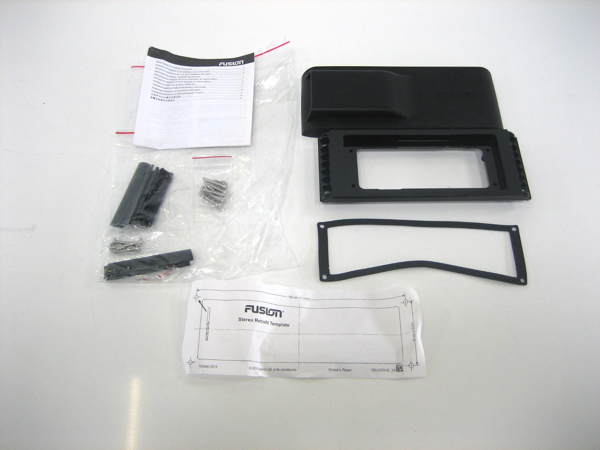 Garmin/Fusion Stereo Retrofit Kit-New Open Box - Max Marine Electronics