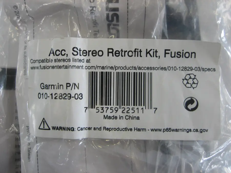Garmin/Fusion Stereo Retrofit Kit-New Open Box - Max Marine Electronics