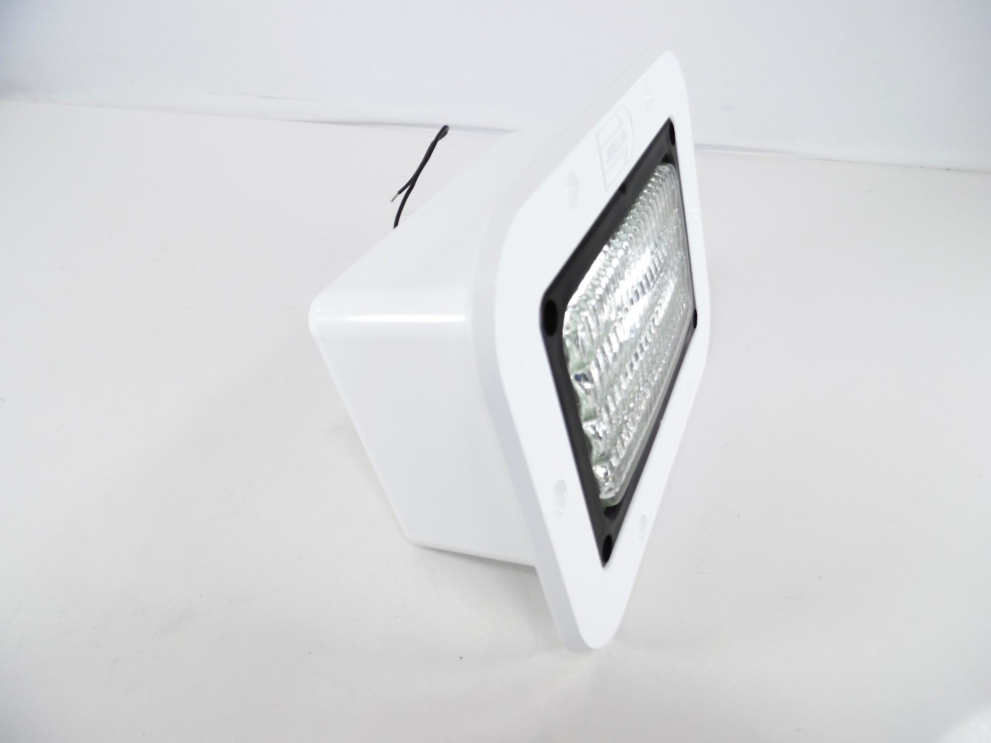 Jabsco 45960-0001 White Flush-Mount Flood Light~Great Condition *Tested ...