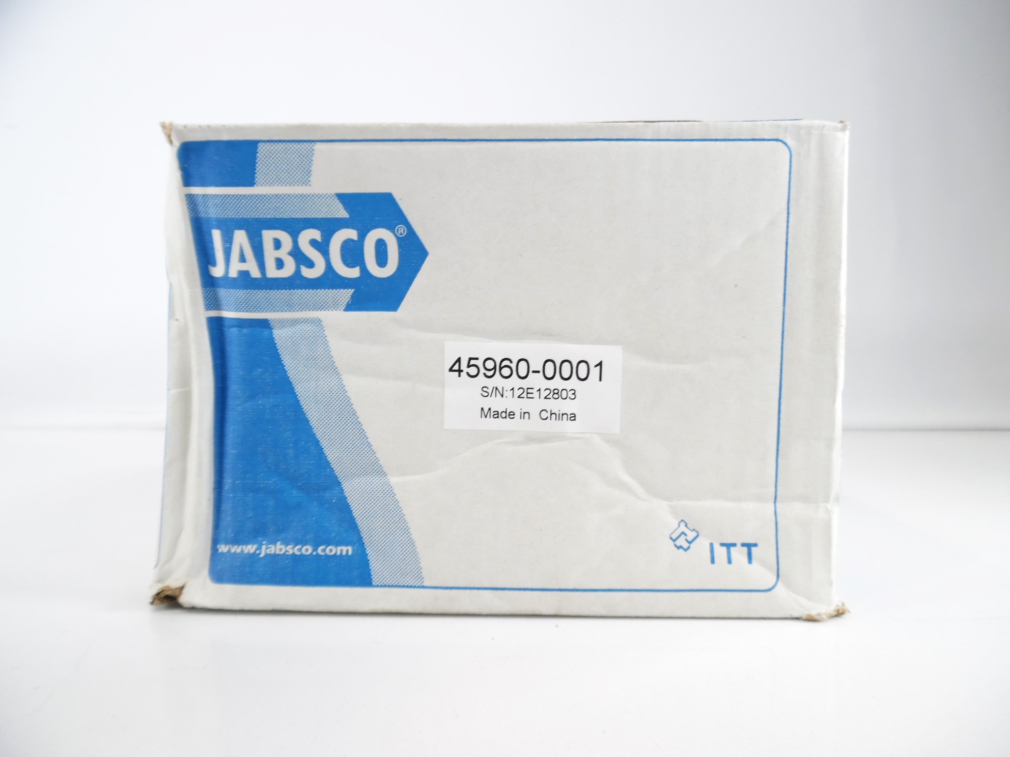 Jabsco 45960-0001 White Flush-Mount Flood Light~Great Condition *Tested ...