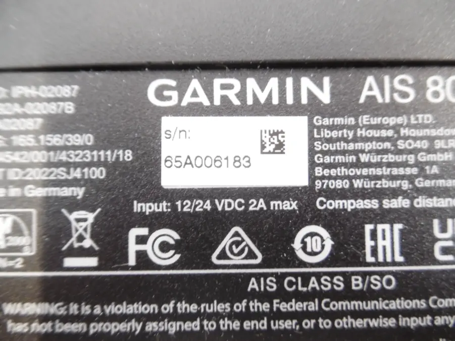Garmin AIS 800 Blackbox Transceiver - NEW - 010-02087-00 - Max Marine ...