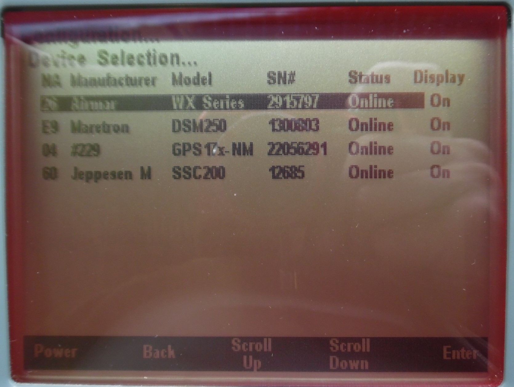 Maretron/DSM200-NMEA2000 Multi-Function Graphic Display/TESTED GOOD ...