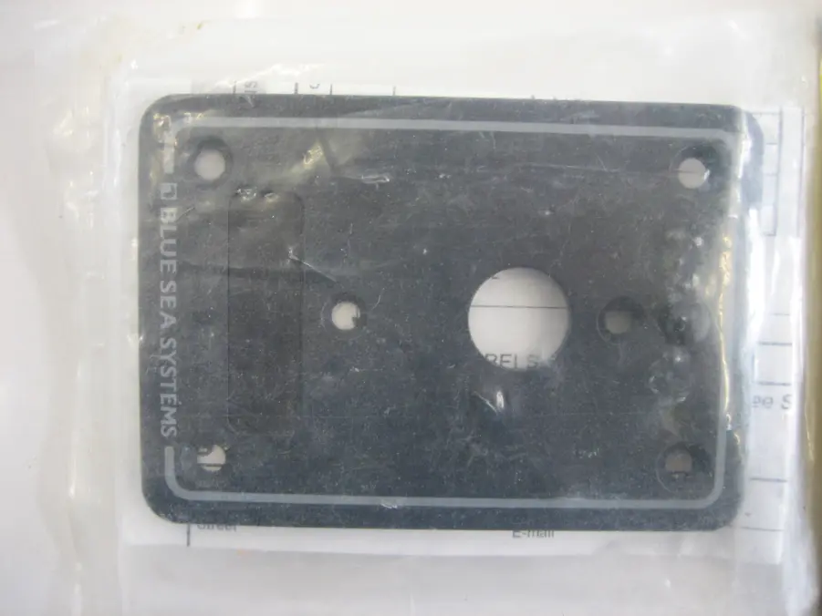 Blue Sea Systems-Circuit Breaker Mounting Panel-8072-New - Max Marine ...