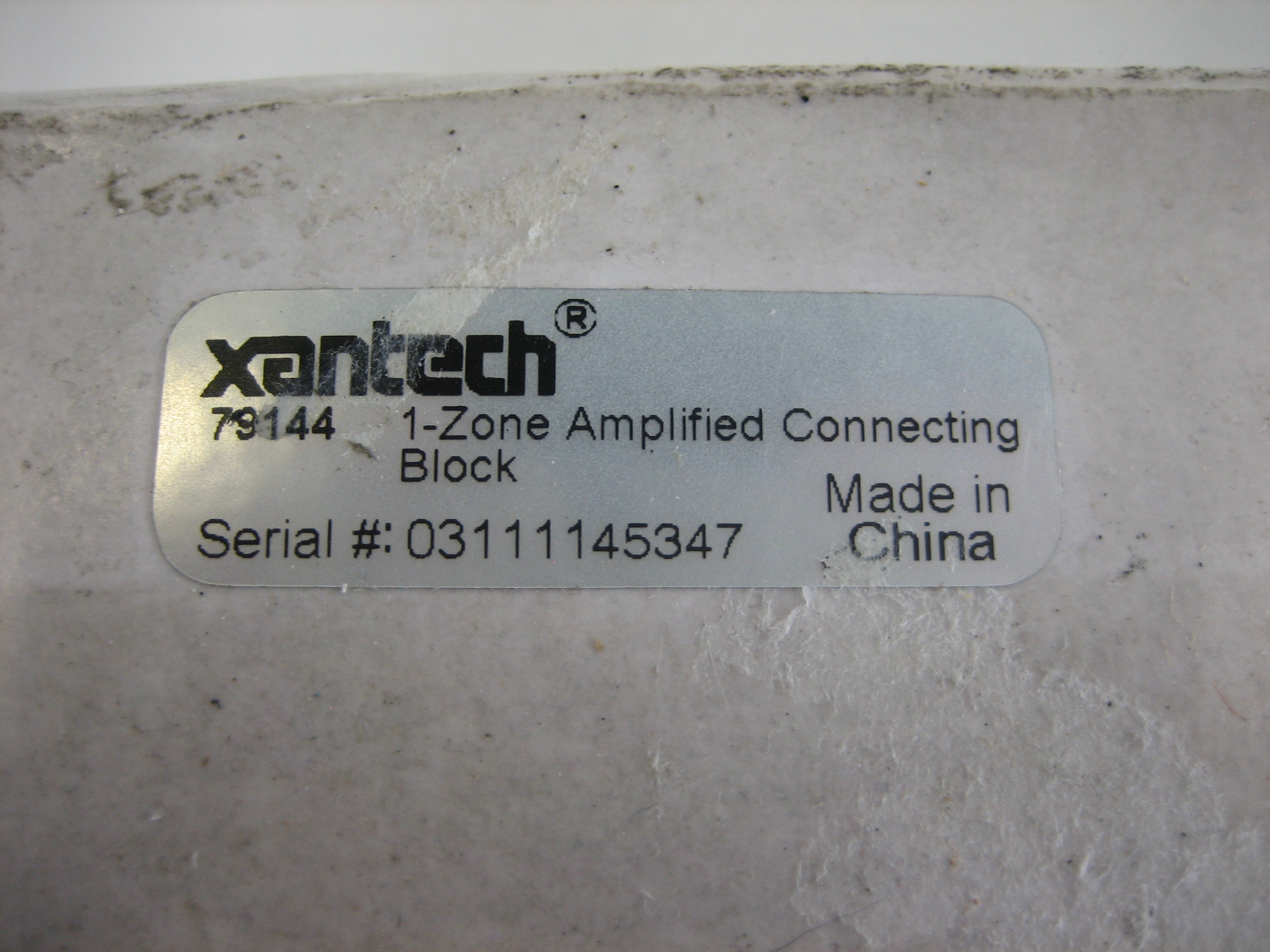 Xantech-79144- 1 Zone Amplified Connecting Block - New Open Box - Max Marine Electronics